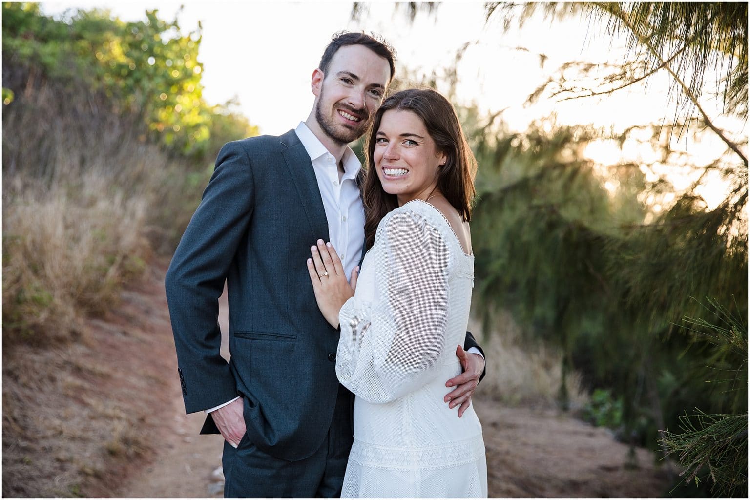Dreamy Maui Cliff Proposal | Andrew + Katarina - Engaged on Maui | Maui ...