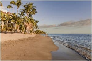 Simple Beach Proposal in Lahaina | Ryan + Haley - Engaged on Maui | Maui Proposal Photographer