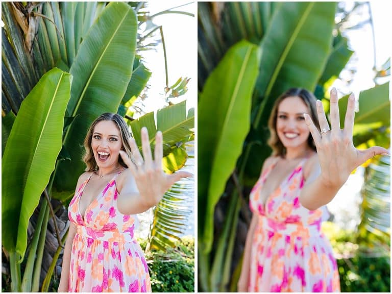 Maui Proposal with Marry Me Letters | Adam + Michelle - Engaged on Maui ...