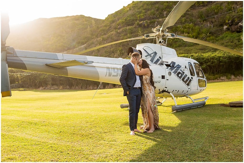 Everything You Need to Know About Helicopter Proposals - Engaged on ...